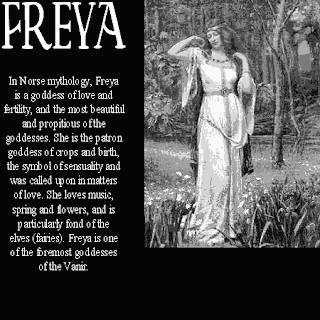 Freya's Garden: Why Freya's Garden?