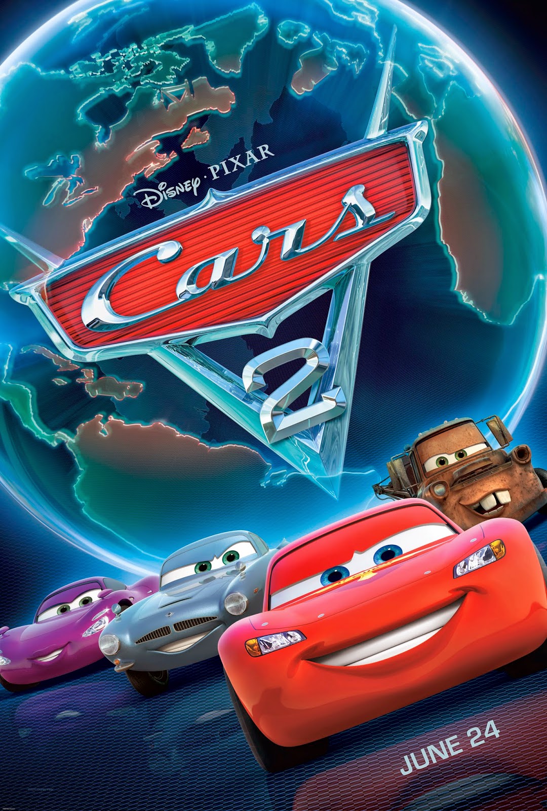 Cars 2 Review ~ Ranting Ray's Film Reviews