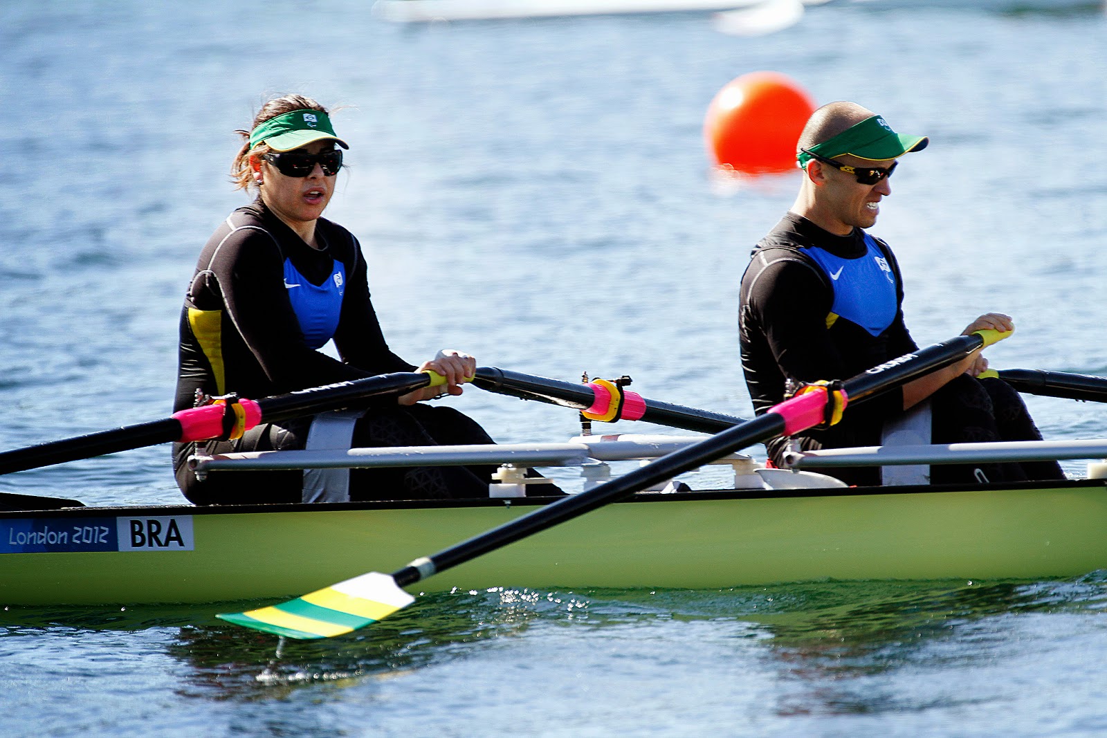 Atletas brasileiros do remo paralímpico participam de intercâmbio de ...