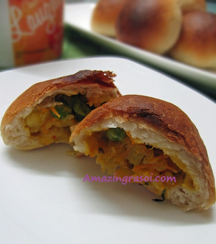 AmazingRasoi: Stuffed Bun