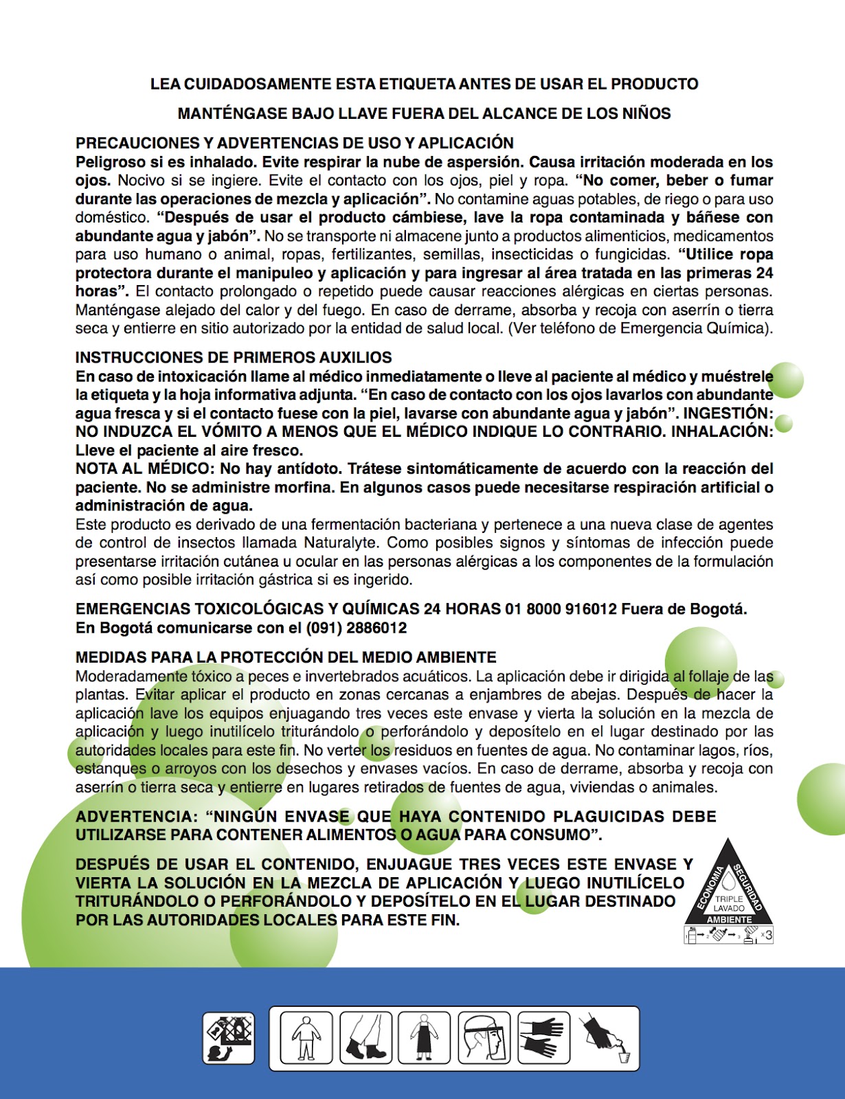 PRODUCTOS DE TECNOLOGIA INCOMPARABLE AL SERVICIO DEL META: EXALT 60 SC ...