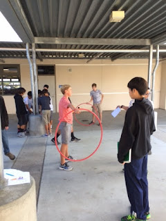 Miss Grandbois' Math Class: Hula hoop activity