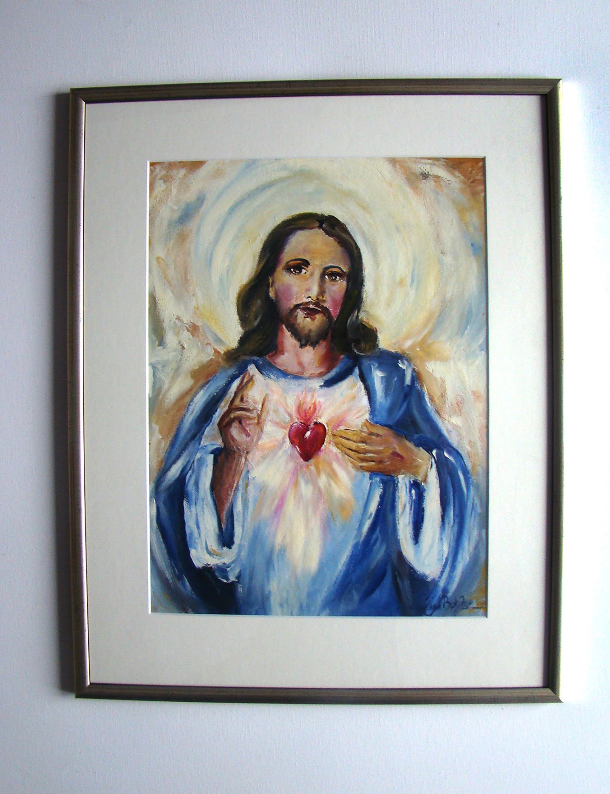 Na skrzydłach anioła: Religijne malowanie...