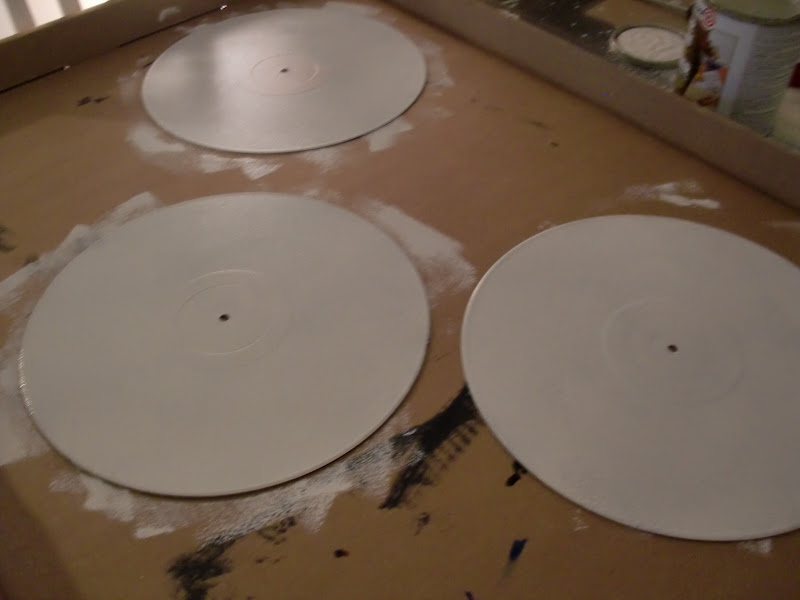 DIY: Vinyl Record Art - Sara Levine