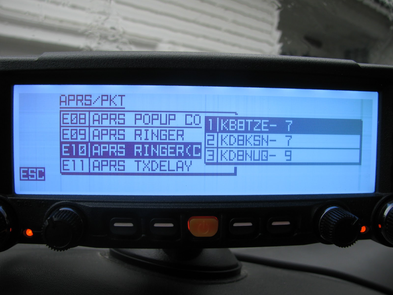 KD8KSN QRV: Additional Features on the Yaesu FTM-350AR
