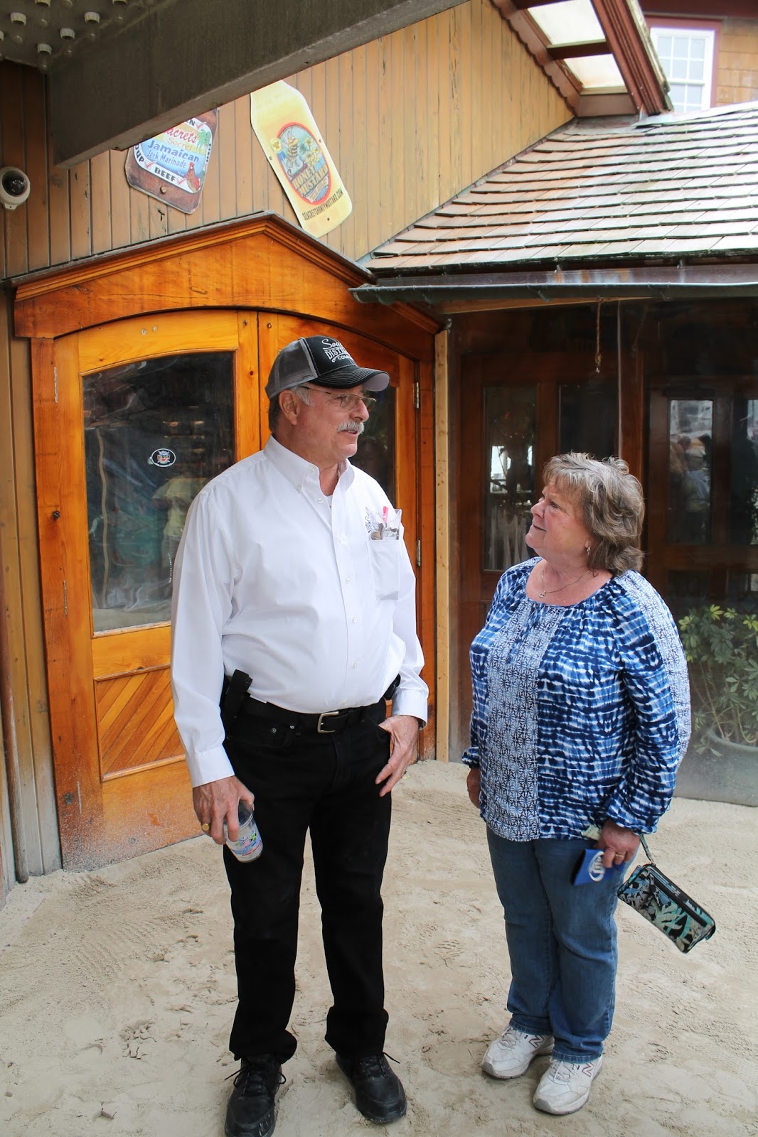 Salisbury News: Leighton Moore; The Man, The Myth, The Living Legend