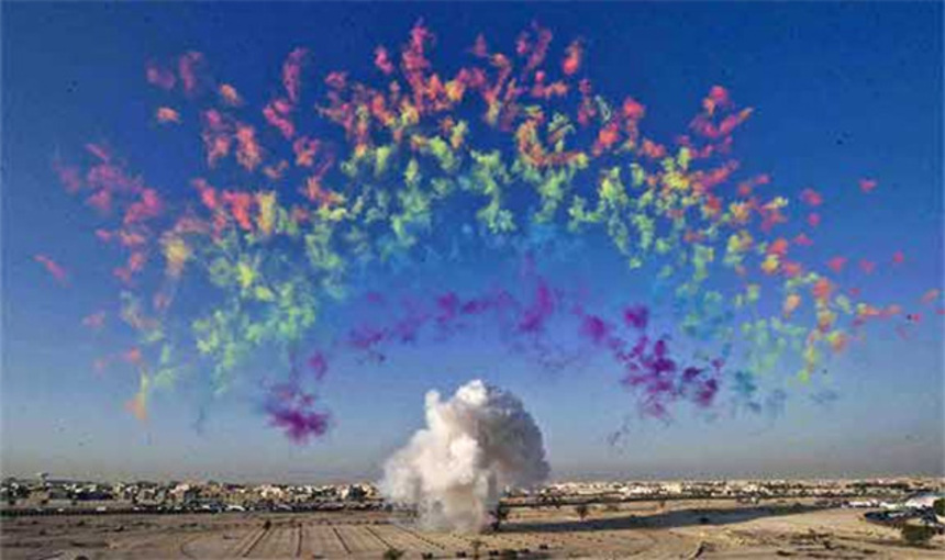 Sky Ladder: The Art of Cai Guo-Qiang launches on Netflix October 14