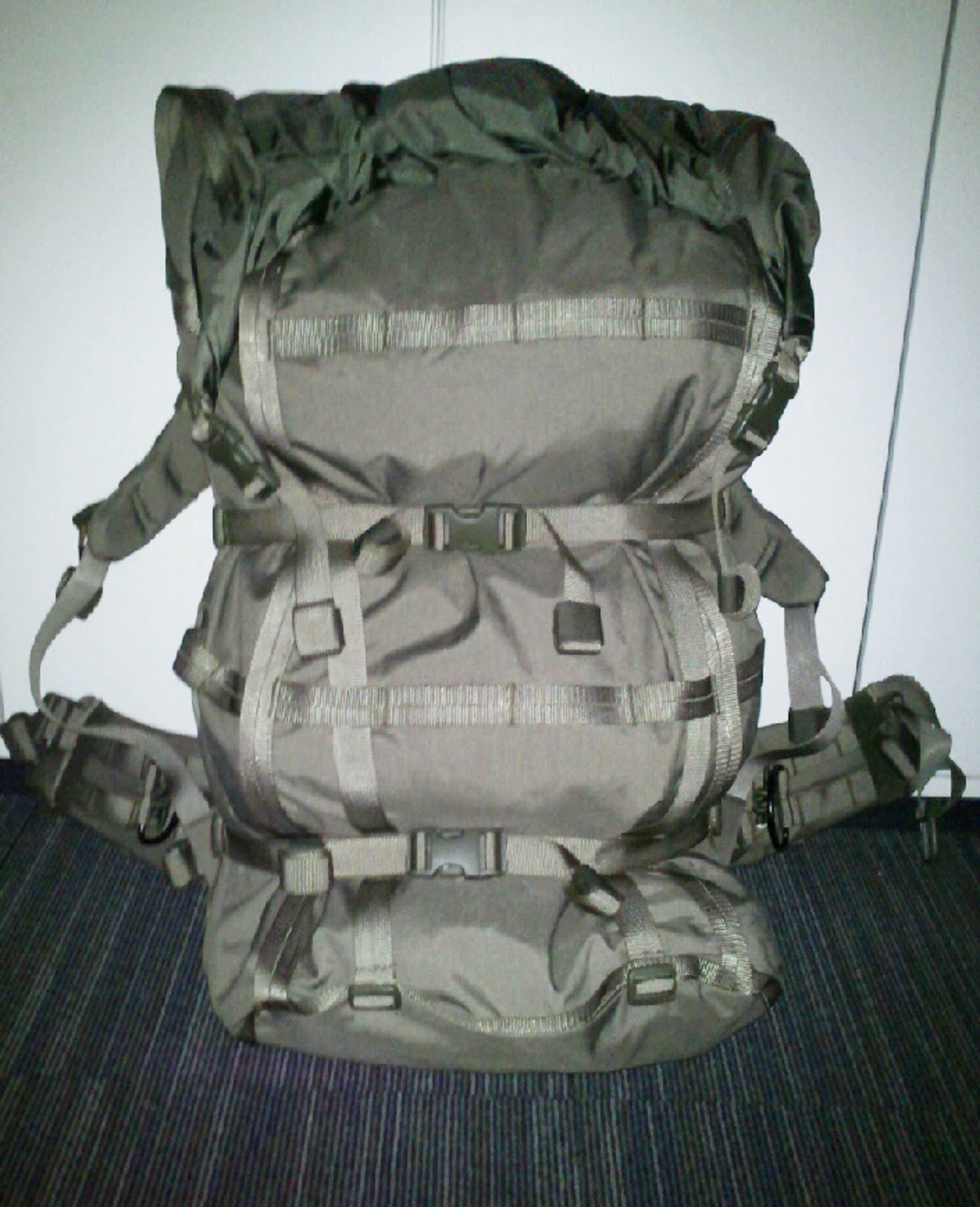 Näräventyr: Snigeldesign 120l Backpack system-12
