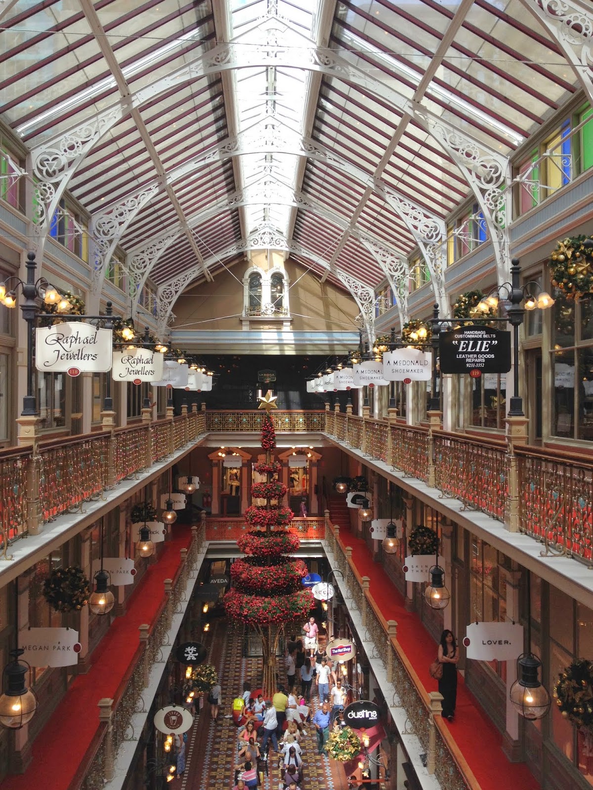 Sydney Eye: The Strand Arcade (1891)