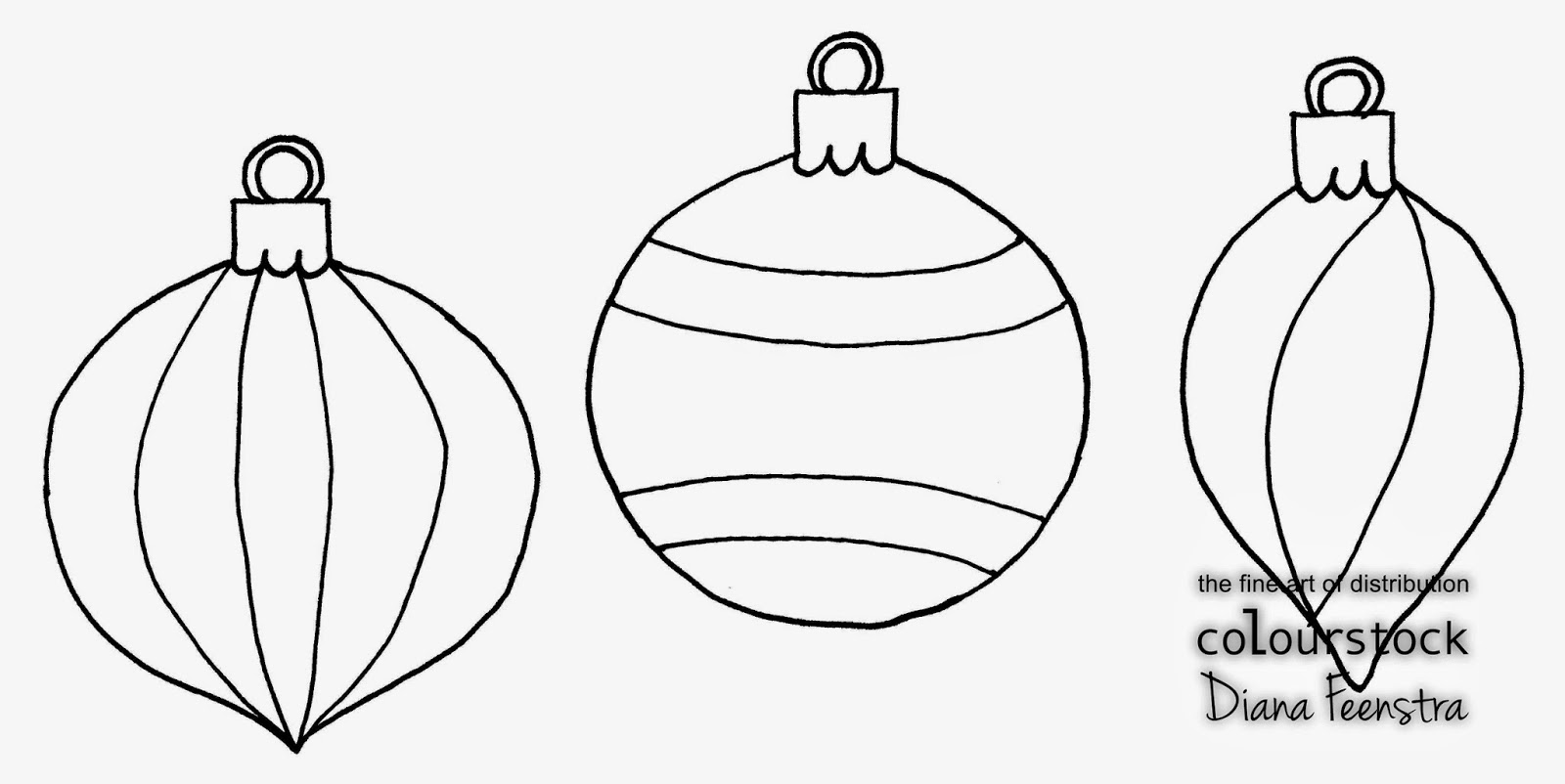 Colourstock: Kerstballen