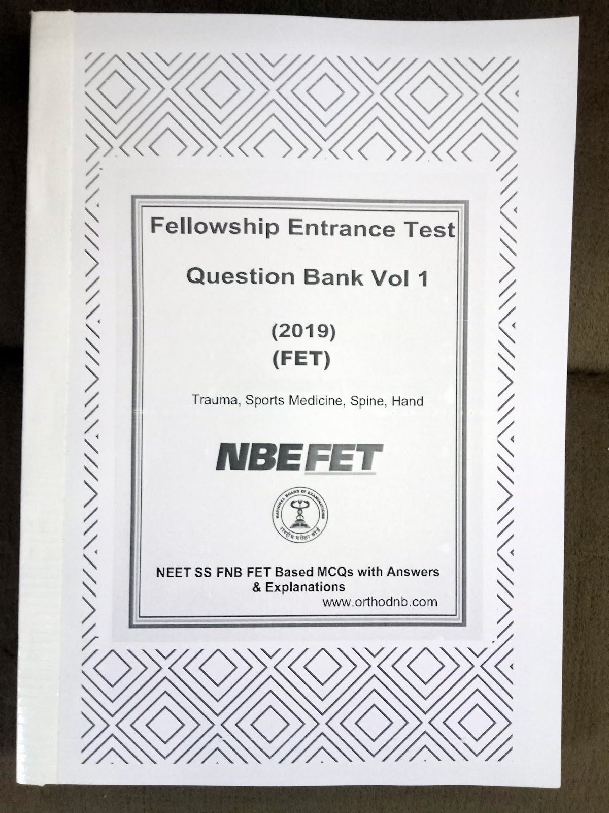 How to prepare for NEET SS superspeciality FNB Trauma Sports medicine ...