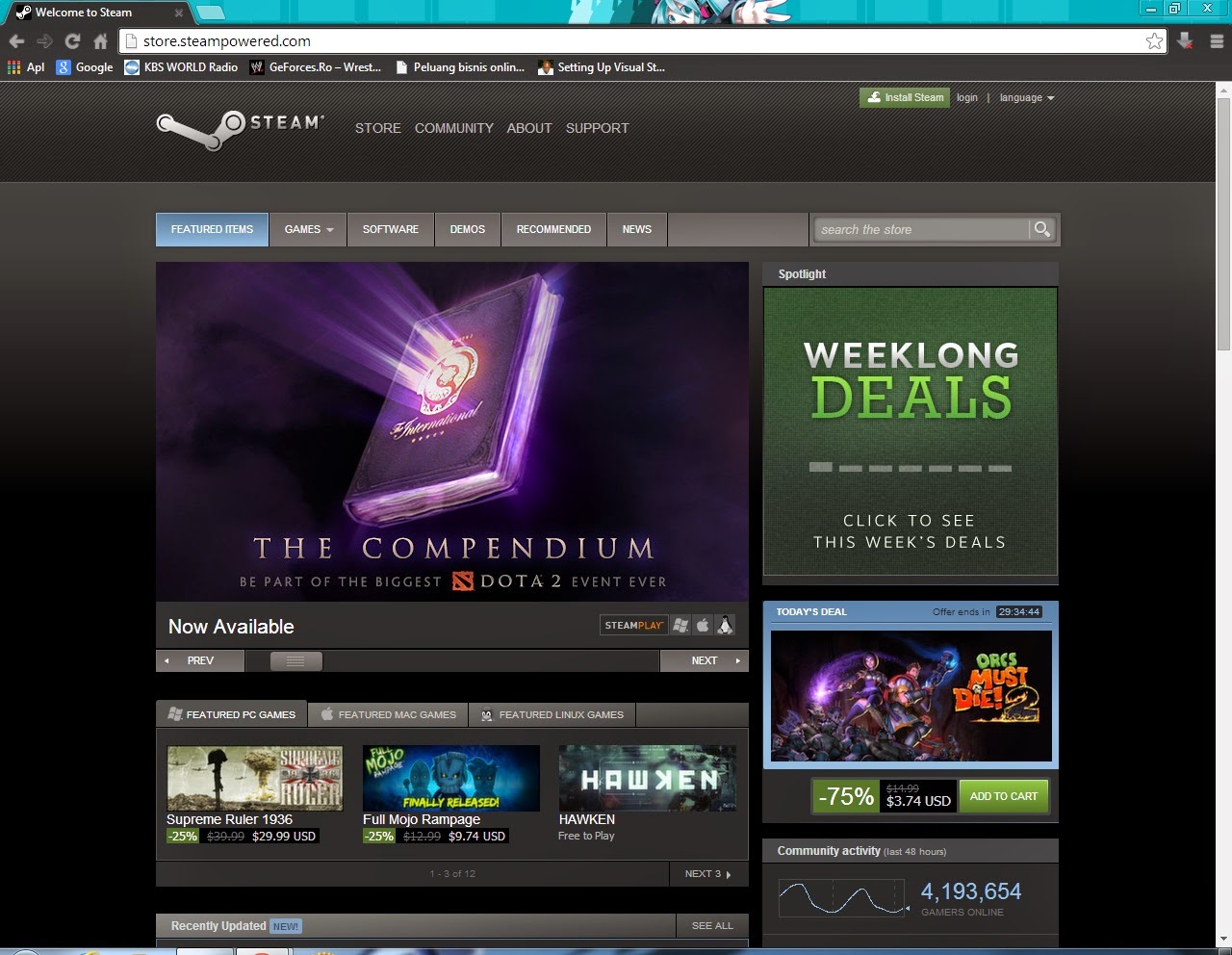 Content Web Steam ~ Shortcut to Smart Brain