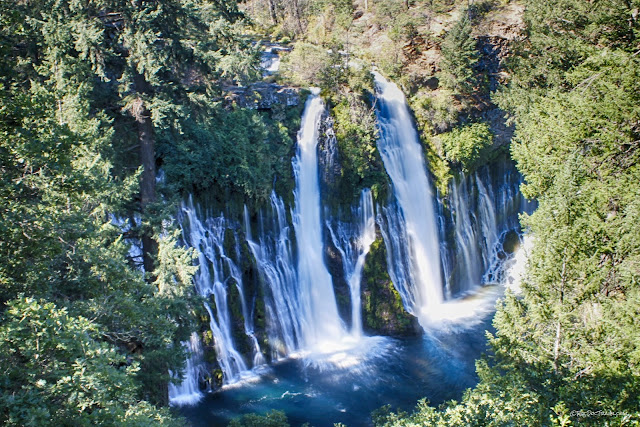 Burney Falls, California