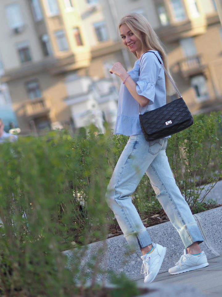 Moscow blogger by Marina Loyko : Mustang true denim jeans