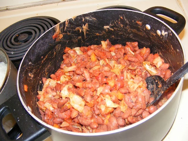 The Via Colony: MMMM - Ugandan Rice And Beans