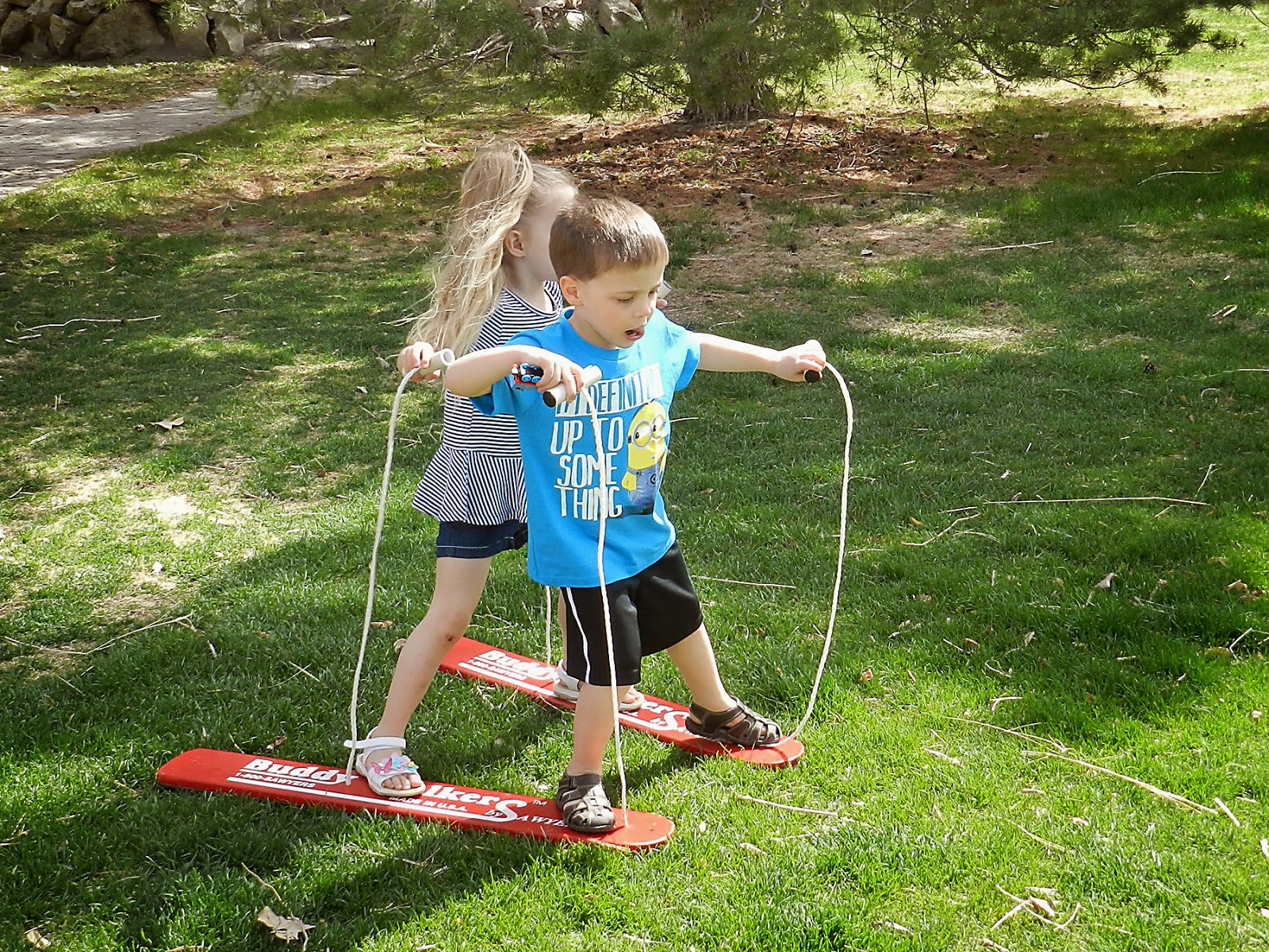 Right There! One, Two, Three!: Story Book Walk