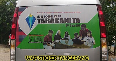 sticker one way vision: Sticker One Way Vision di Kaca Mobil