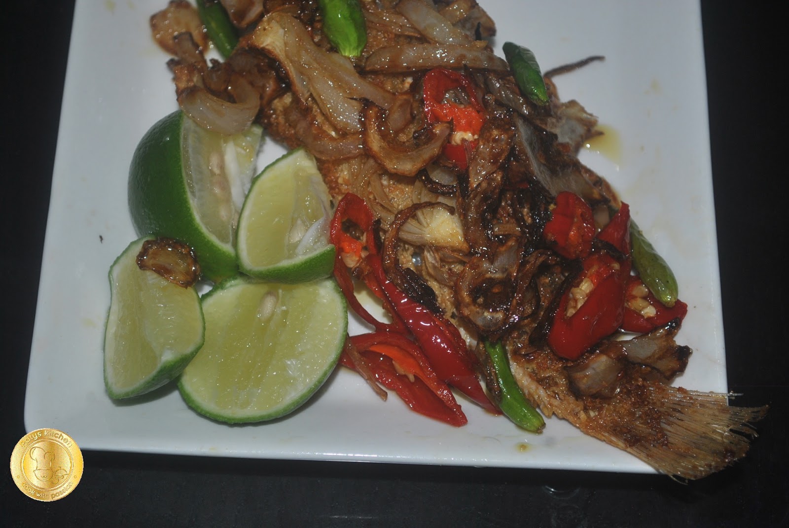 PATYSKITCHEN: IKAN PEKASAM GORENG