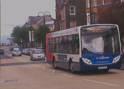 Public Transport Experience: Languishing in Largs [Day 3]