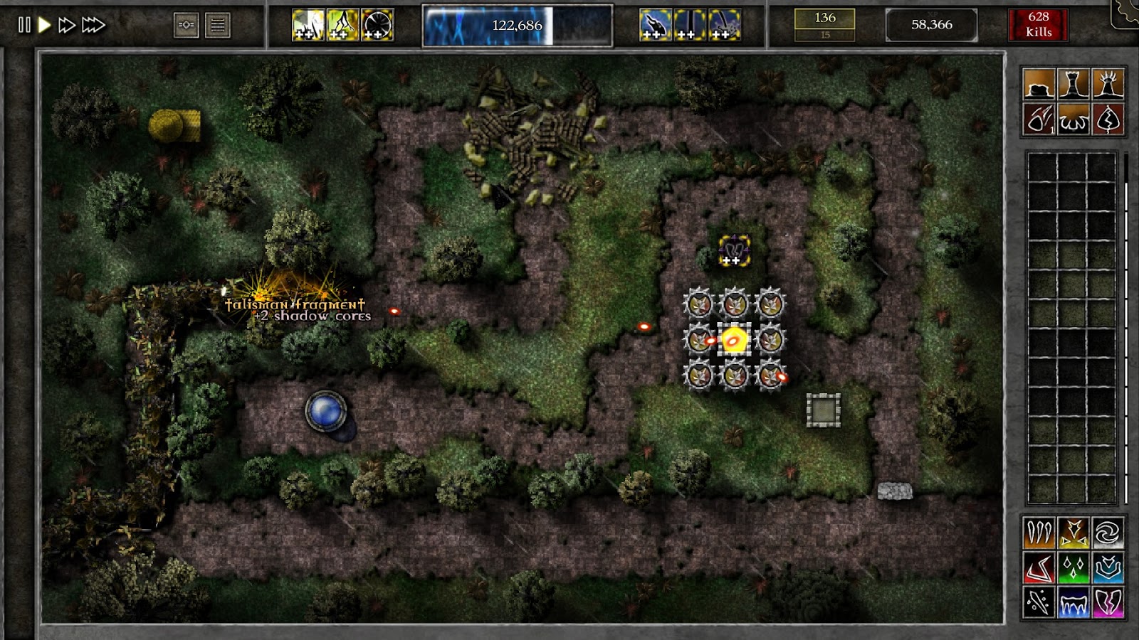 Planned All Along: Gemcraft: Chasing Shadows