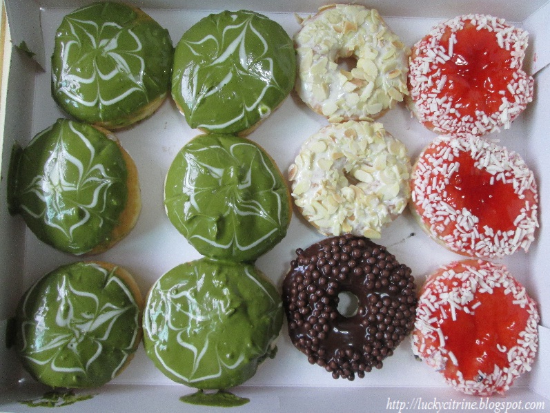 Lucky Citrine: Sharing The J.Co Way + New Favorites