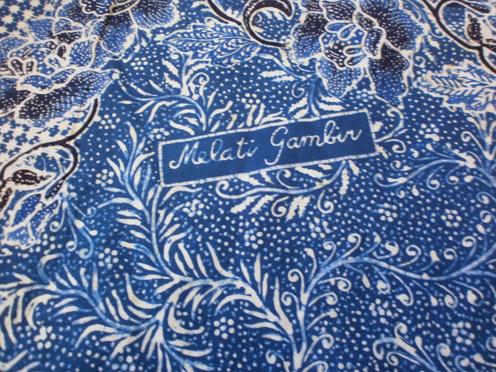 22+ Konsep Terpopuler Batik Biru