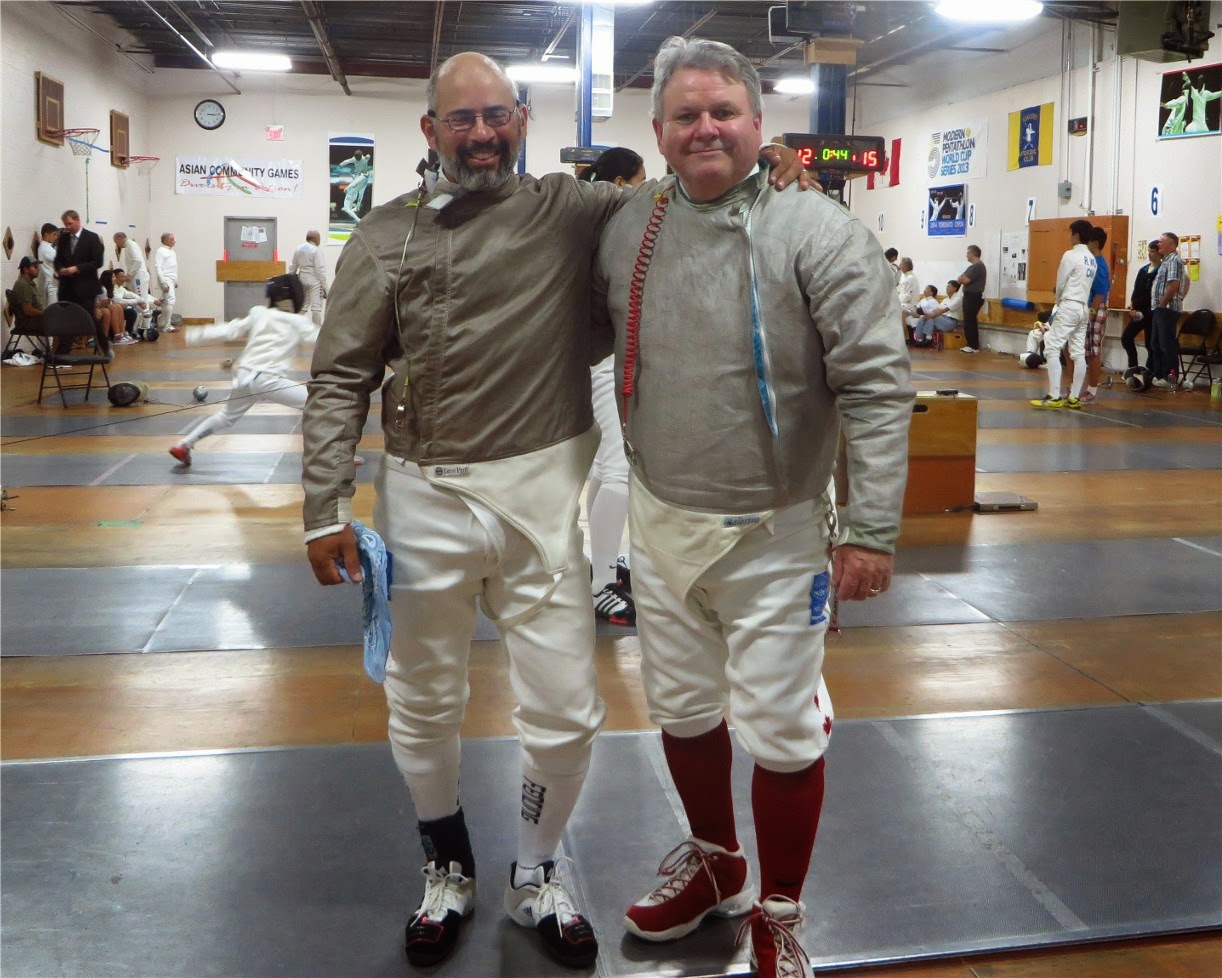 The World of Gord: Fencing in Veterans Sabre at the Toronto Open