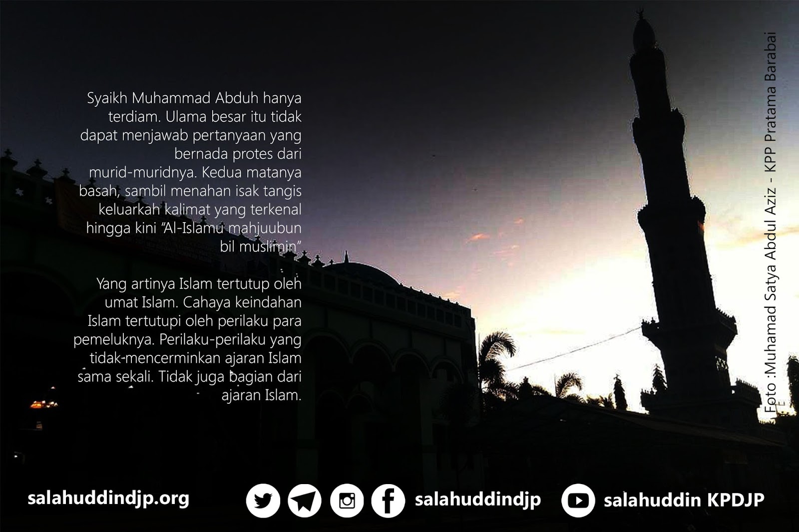 Gambar Ilustrasi Pemandangan Masjid Terkeren | Pemandangan33