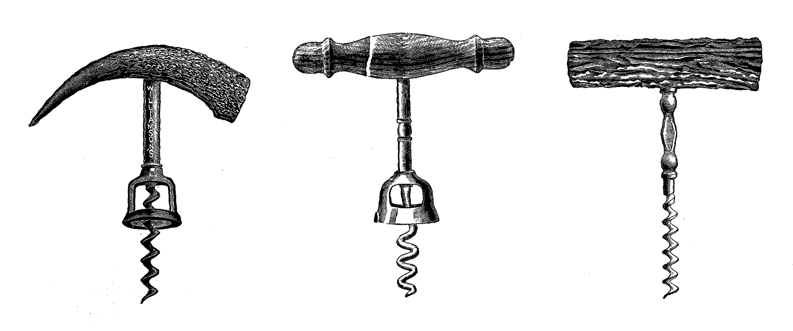 Digital Stamp Design: Free Corkscrew Digital Stamps: Digital Collage ...