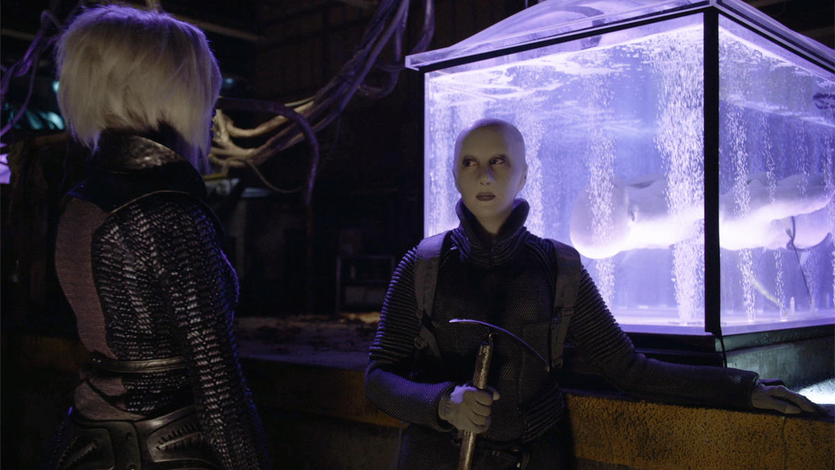 Paranormal Pop Culture: 'Defiance' Recap: 'Ostinato in White'