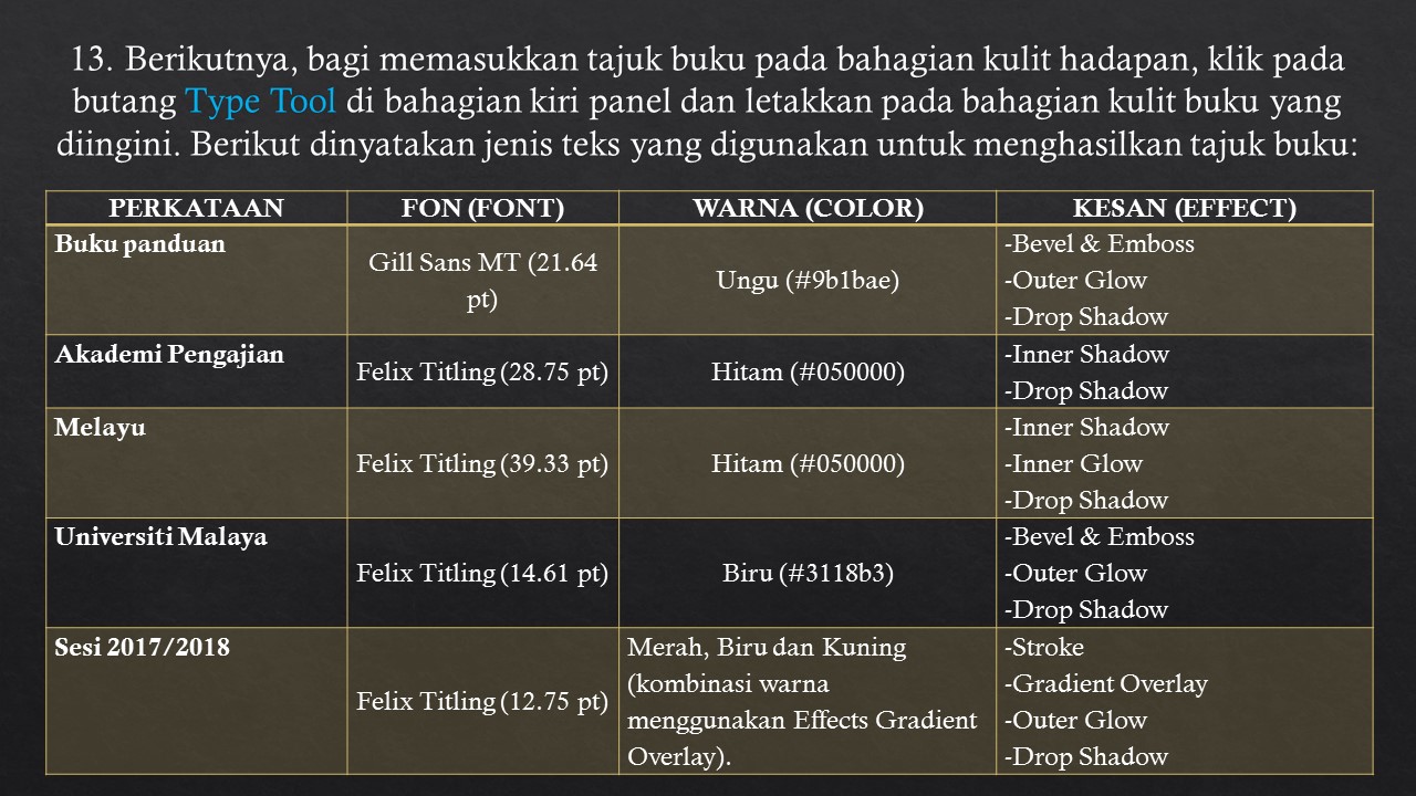 LANGKAH MUDAH MENGHASILKAN KULIT BUKU | TUTORIAL BUAT 'COVER BOOK ...