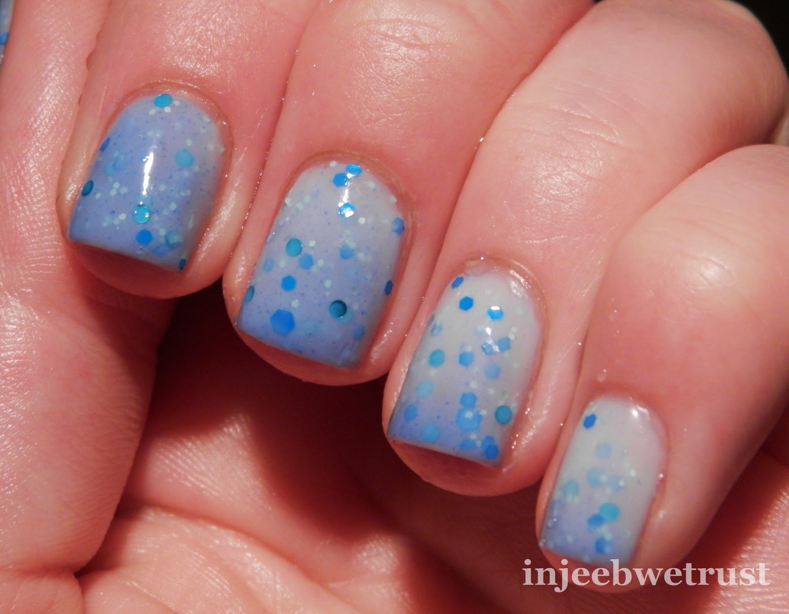 In Jeeb We Trust: Pretty & Polished - April Showers