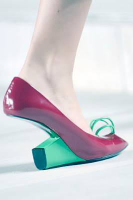The Shoe Dictionary: Strange Shapes in Designer Shoes