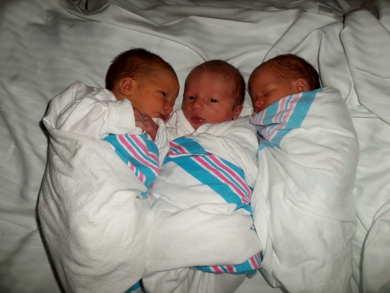 Triplets + Toddler: Your Birth Story