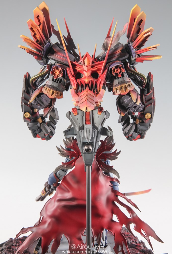 GUNDAM GUY: The Devil King of the Sixth Heaven - Diorama Build