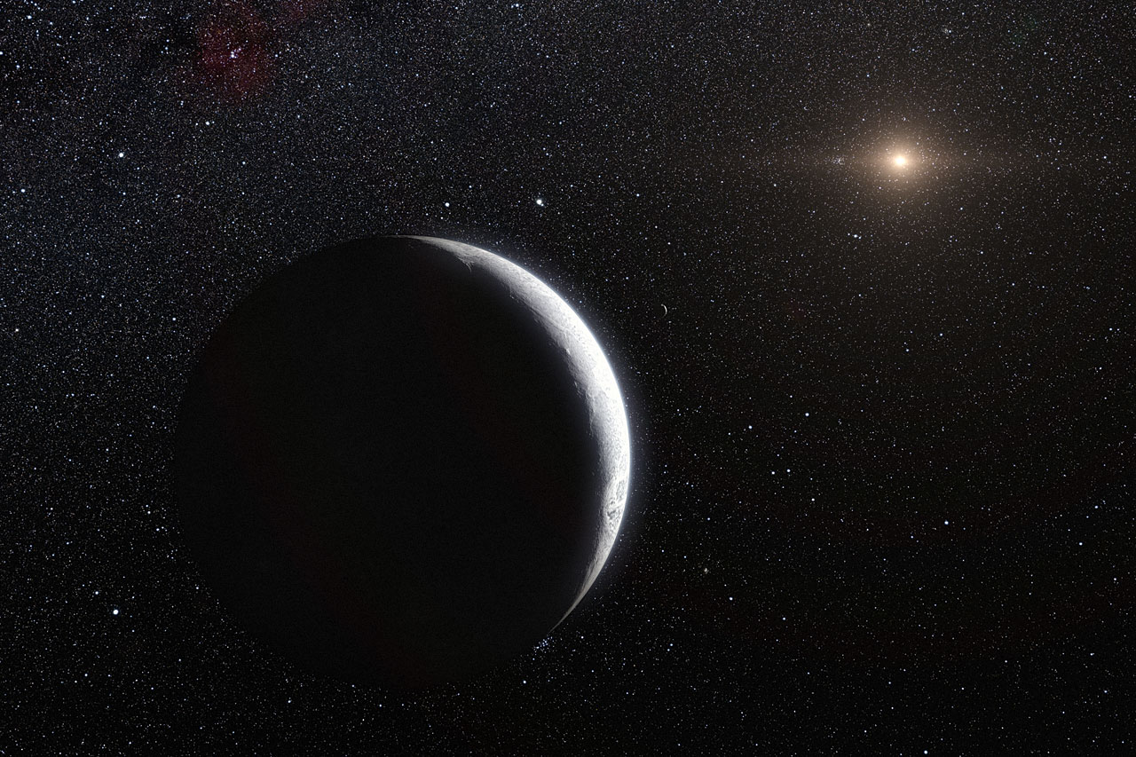 Orbiter.ch Space News: Faraway Eris is Pluto's Twin