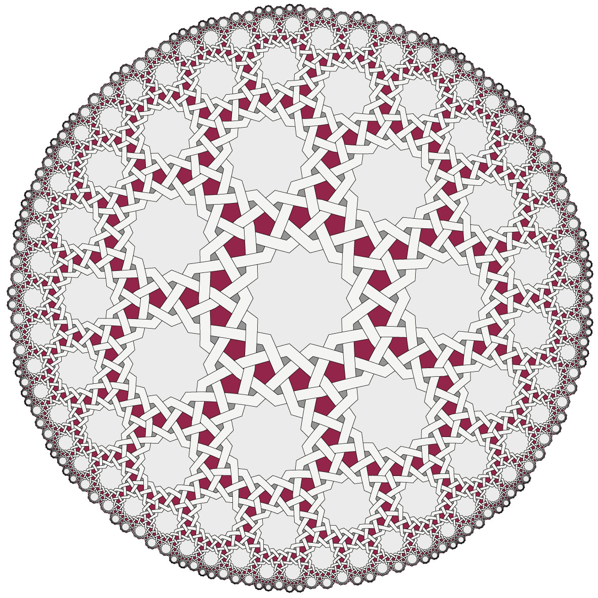 Ο μαγικός κόσμος των μοτίβων: Arabesque