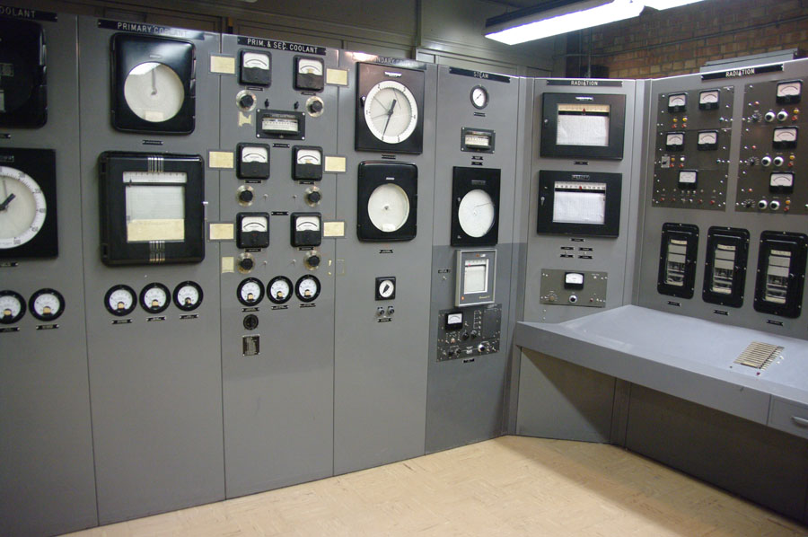 Ross Walker photography: EBR-1 Atomic Museum