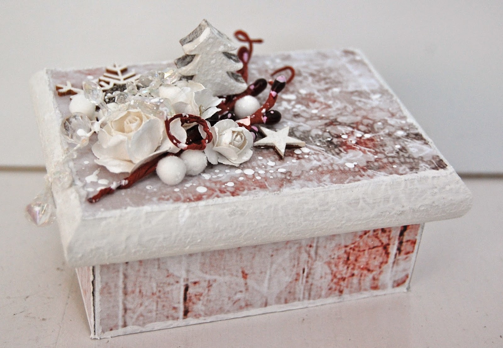Ingrid's place: layout and winter gift box *13 arts*