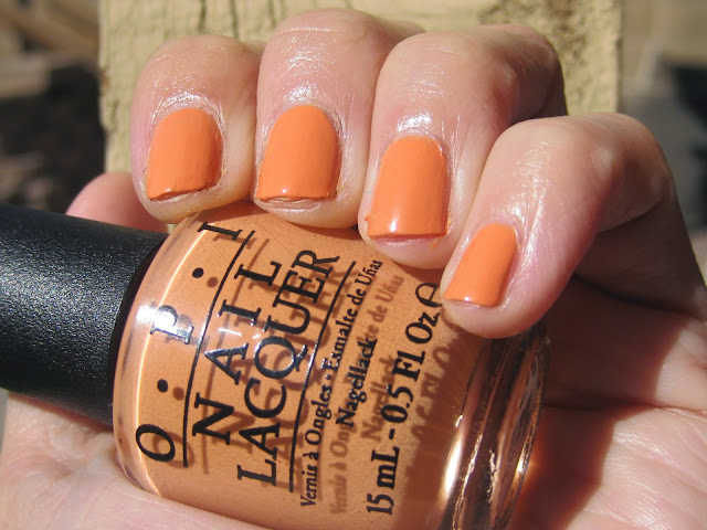 OPI Hawaii Swatches and Review Part 2 - The Shades Of U