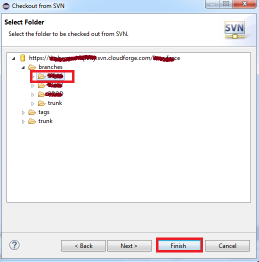 How To Create Svn Repository And Connect With Salesforce Using Eclipse Infallibletechie