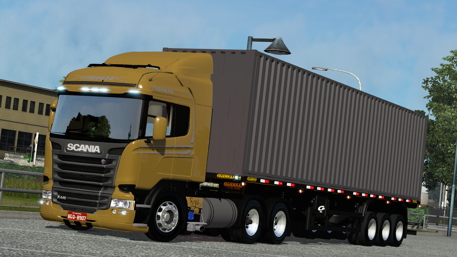 Scania.Z3D ~ Mundo do z3d