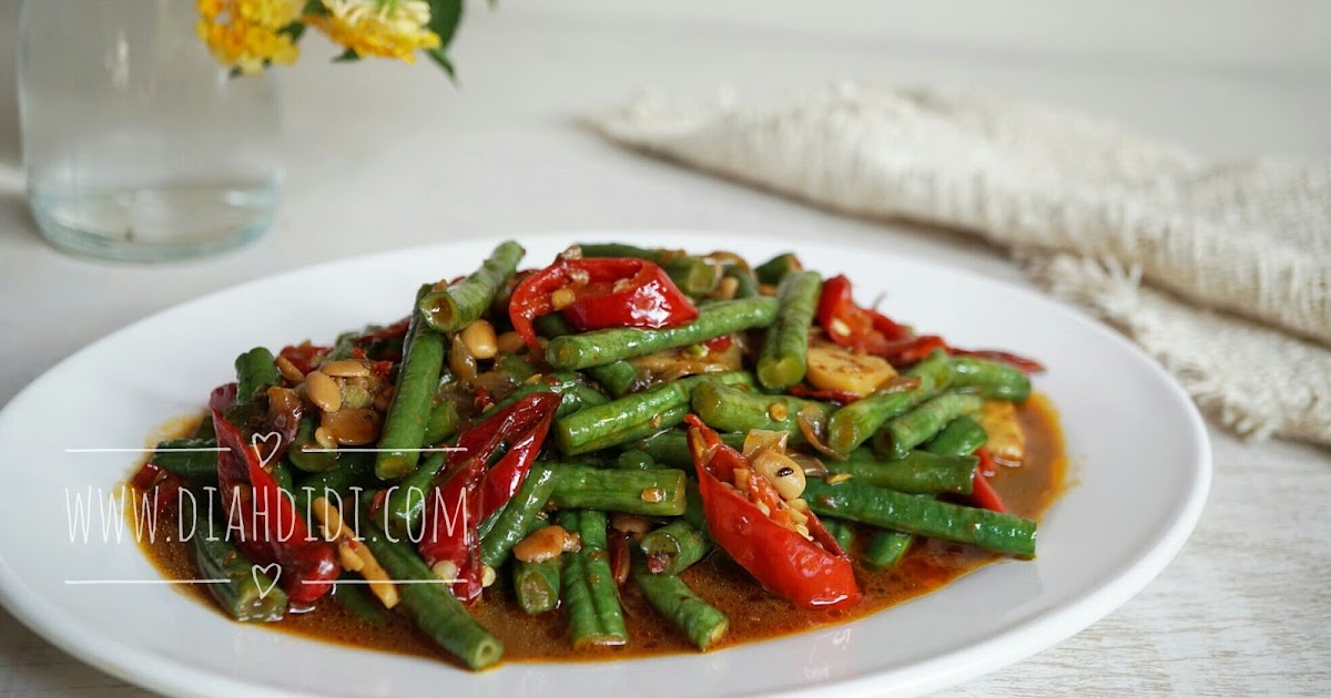 Diah Didi's Kitchen: Oseng Kacang Panjang Bumbu Tauco