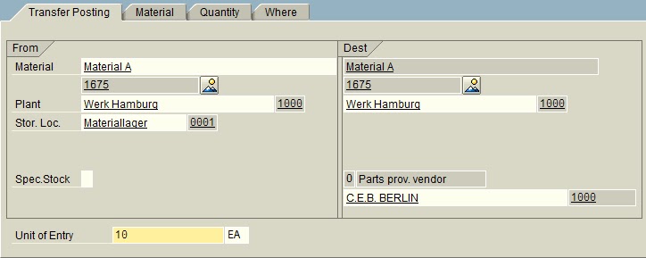 Logistics in SAP: Subcontracting Process in SAP
