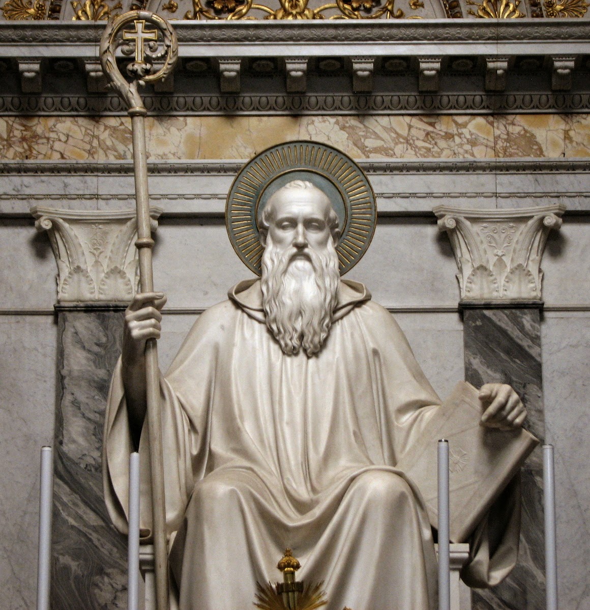 Scuola Ecclesia Mater: “Hæc est via, qua diléctus Dómini Benedíctus in ...