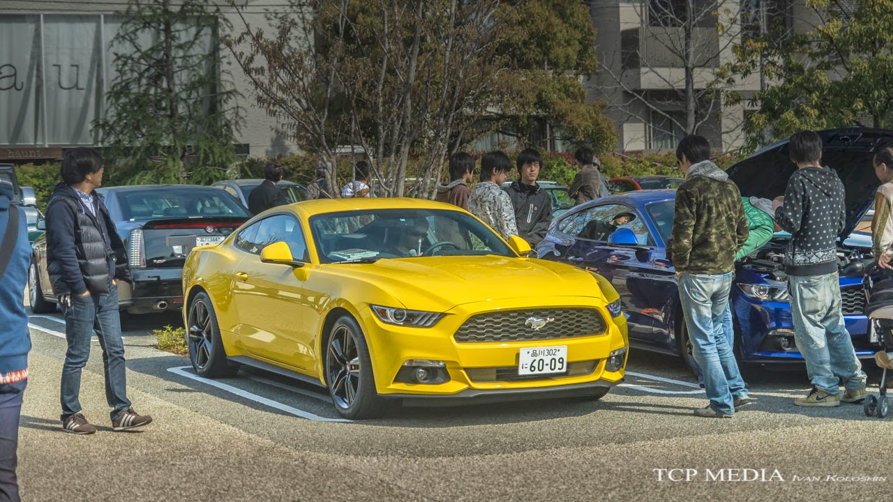 Mustangs Invade Cars and Coffee Tokyo! | MotorFlair