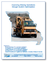 MoDOT Research Report Announcements: Improving Striping Operations ...