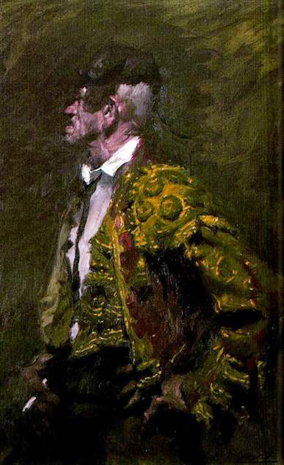 Maestros españoles del retrato: Baldomero Romero Ressendi