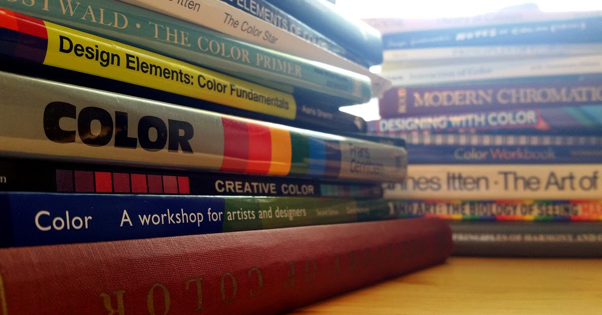 300+ Years of Color Theory: The Reading List