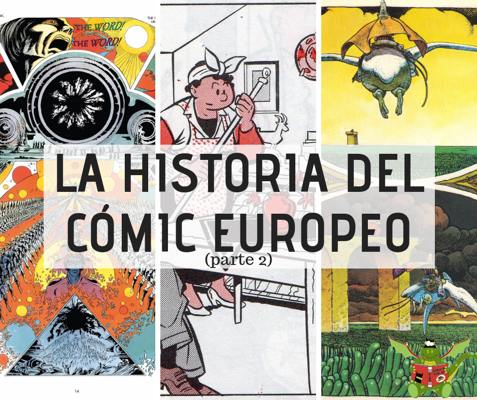 Júralo por mi: LA HISTORIA DEL CÓMIC EUROPEO O FRANCOBELGA: LA BANDE ...